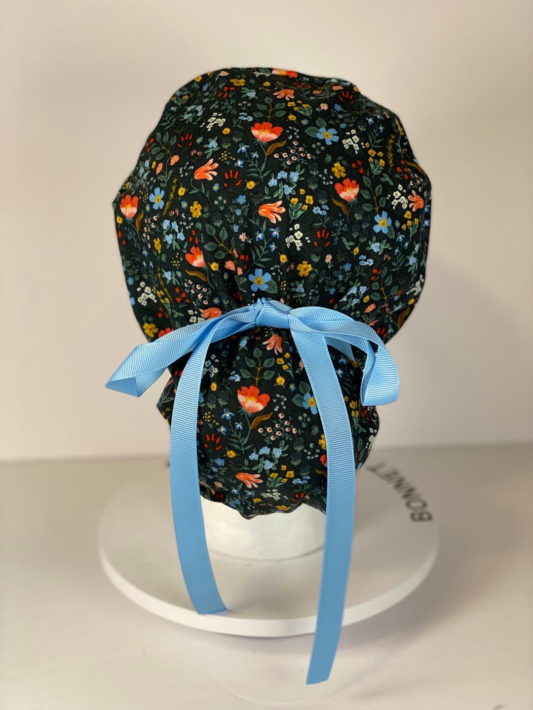 Rifle Paper Co Hunter Bramble Fields Scrub Cap, Nurse Gift, Doctor Gift ...