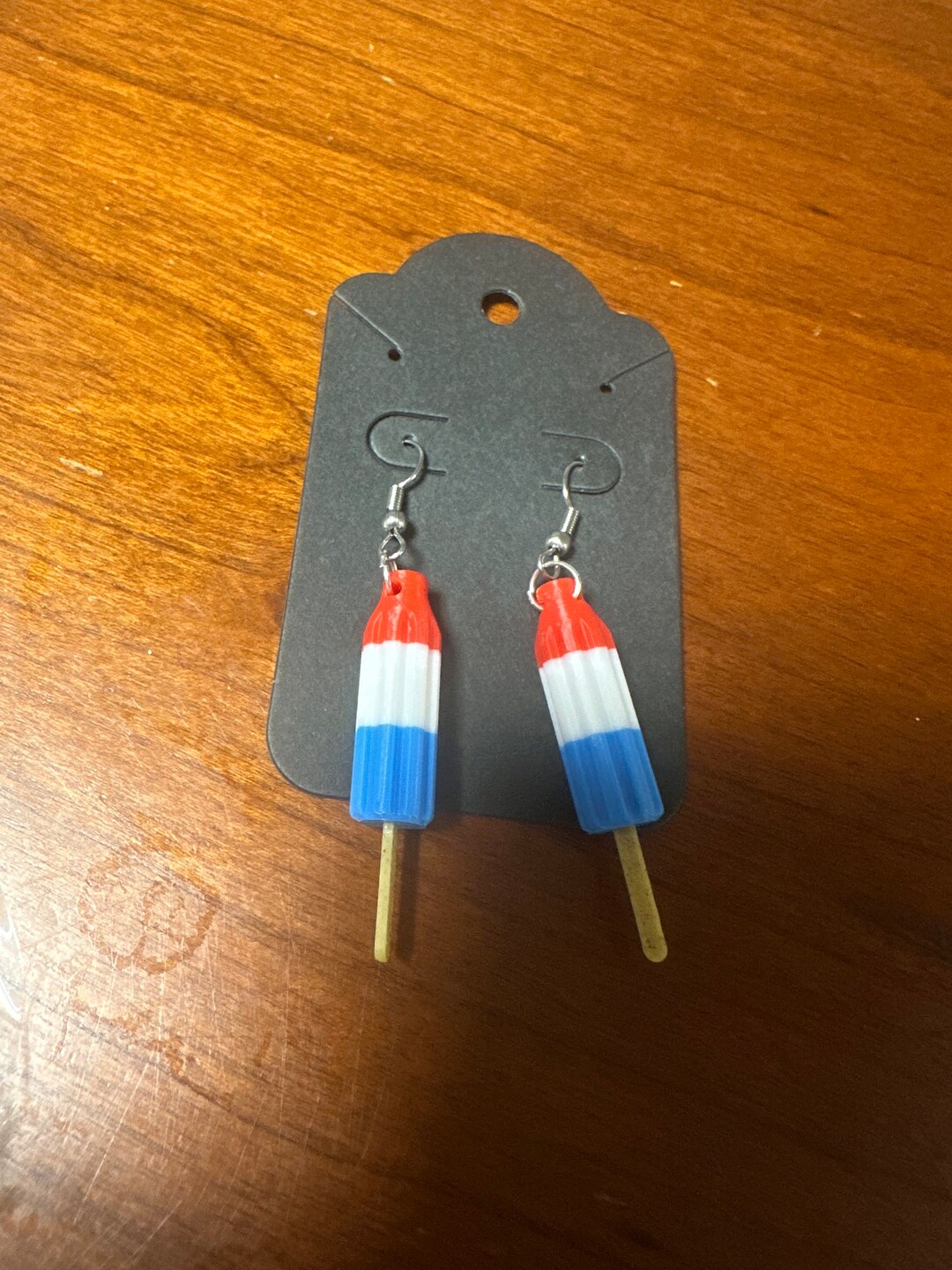 Rocket Pop Earrings // Bomb Pop Earrings // Fourth of July Earings ...