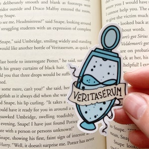 Veritaserum Potion Vinyl Sticker, Potions, Potion Master, Potter ...