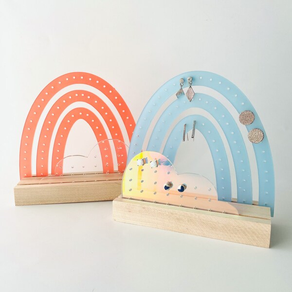 Earring Holder Stand - Etsy