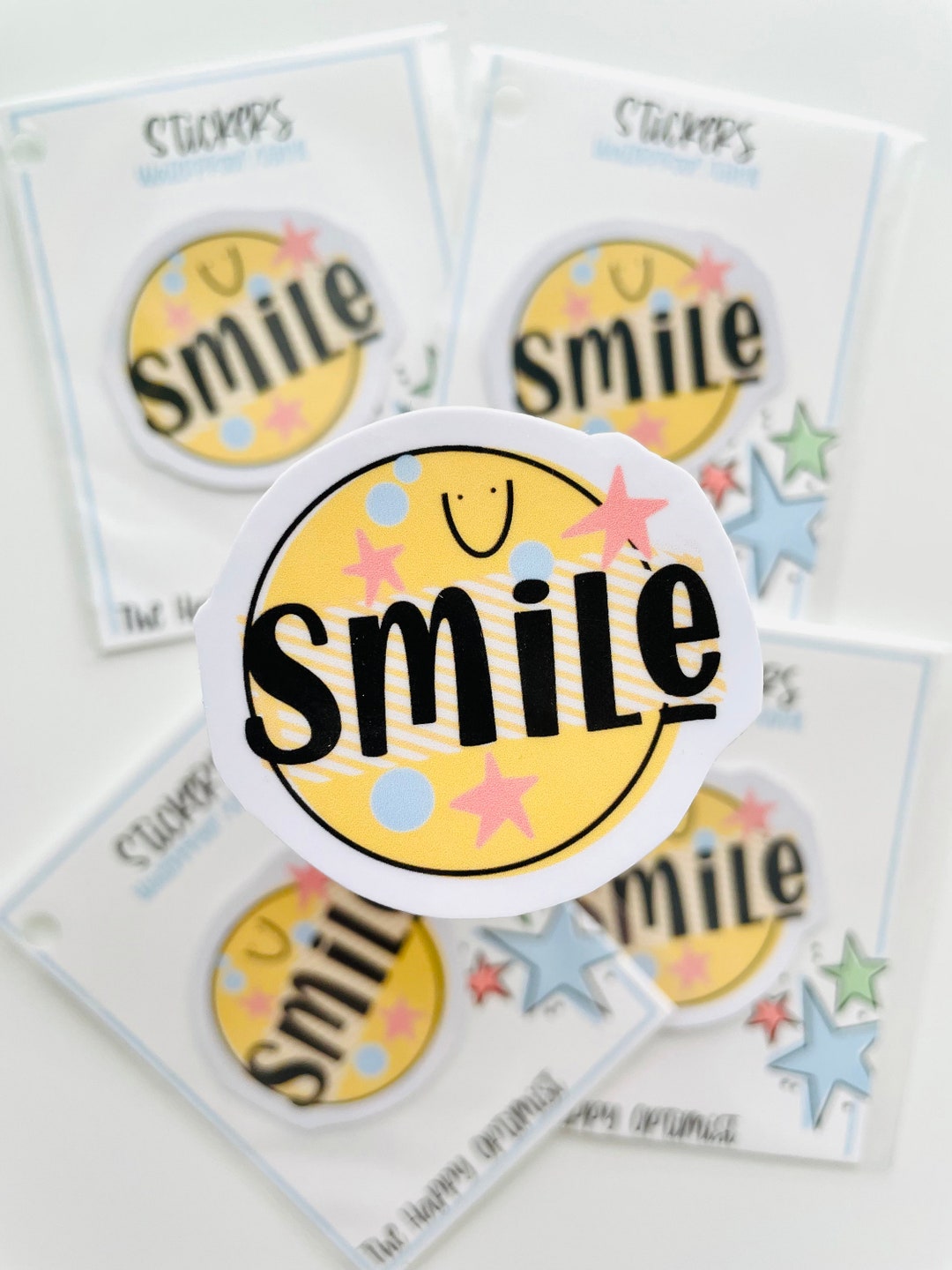 Smile Sticker, Smiley Face, Smiles, Happy Smile Sticker, Good Vibes ...