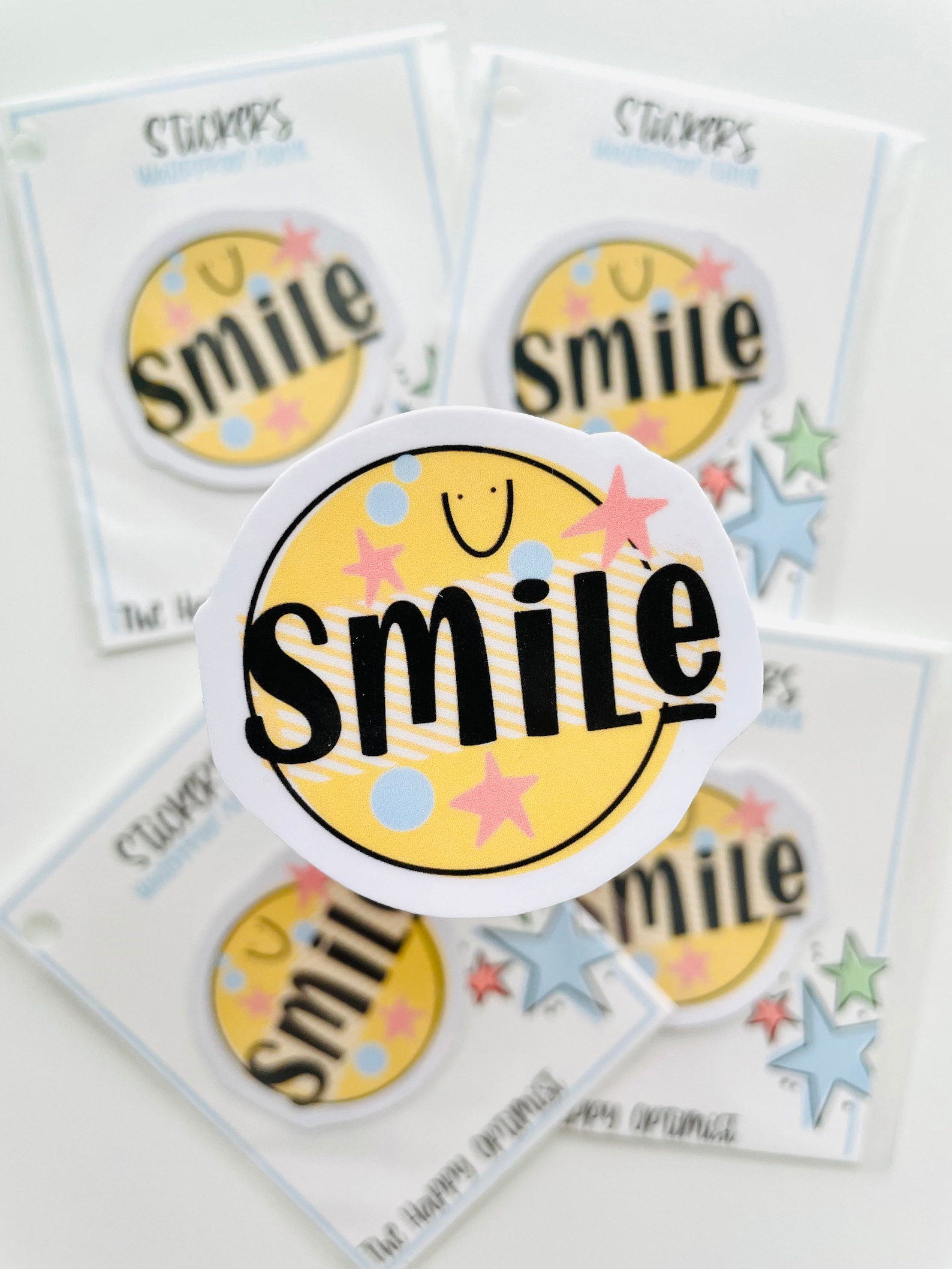Smile Sticker Smiley Face Smiles Happy Smile Sticker Good - Etsy