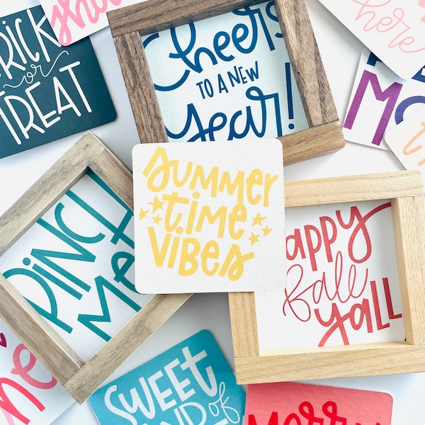 Holiday Plaque - Etsy