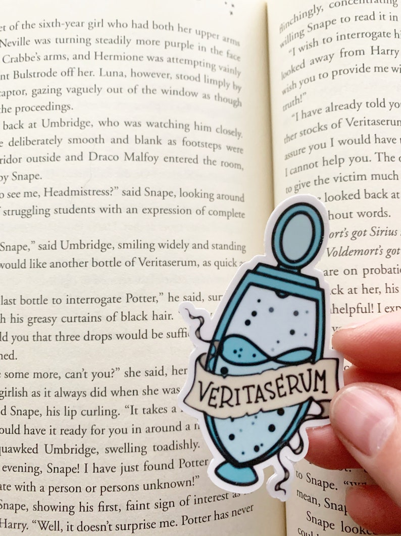 Veritaserum Potion Vinyl Sticker Potions Potion Master | Etsy