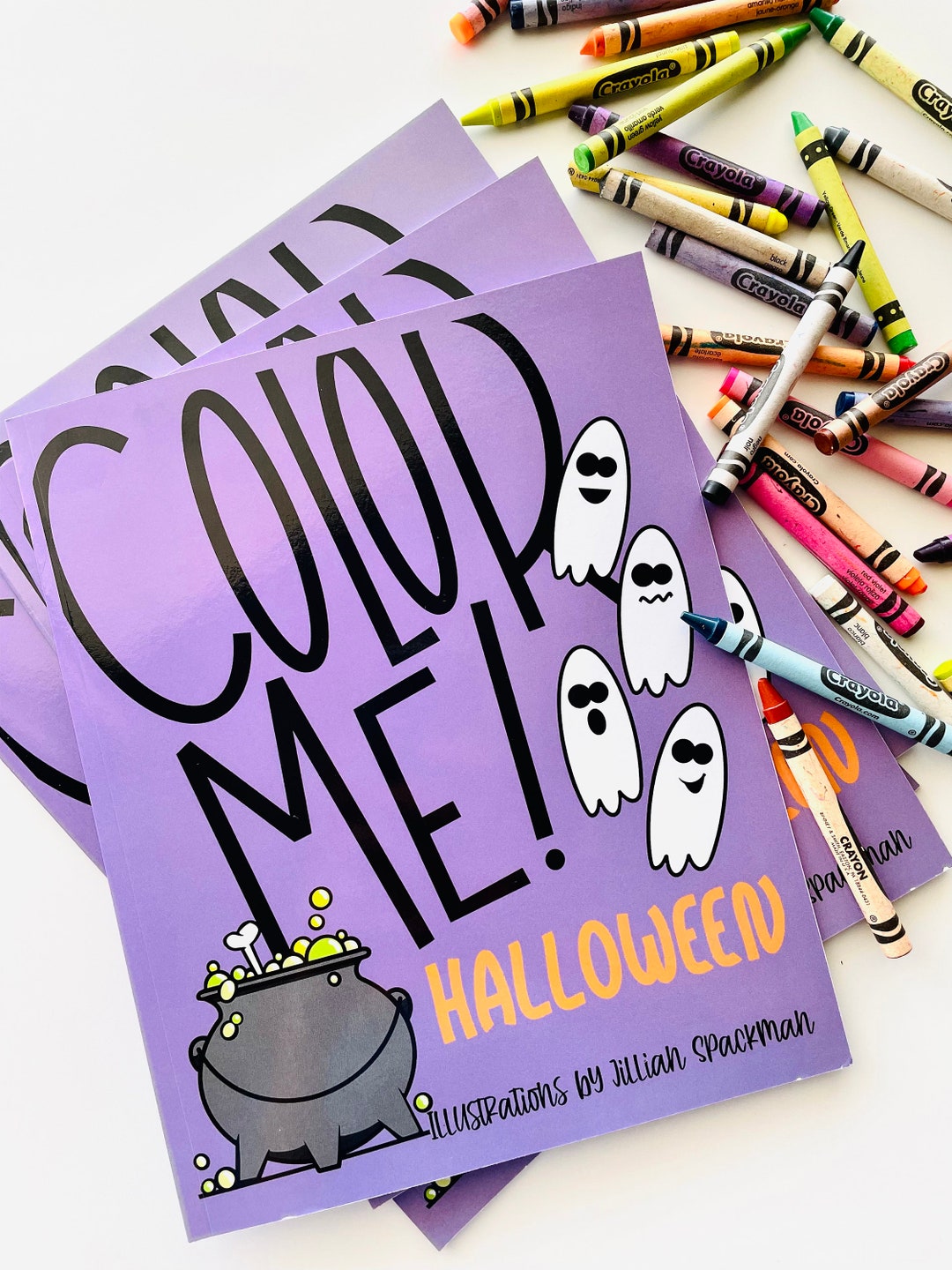 Color Me! Halloween Coloring Book, Kids Coloring, Kids Activity ...