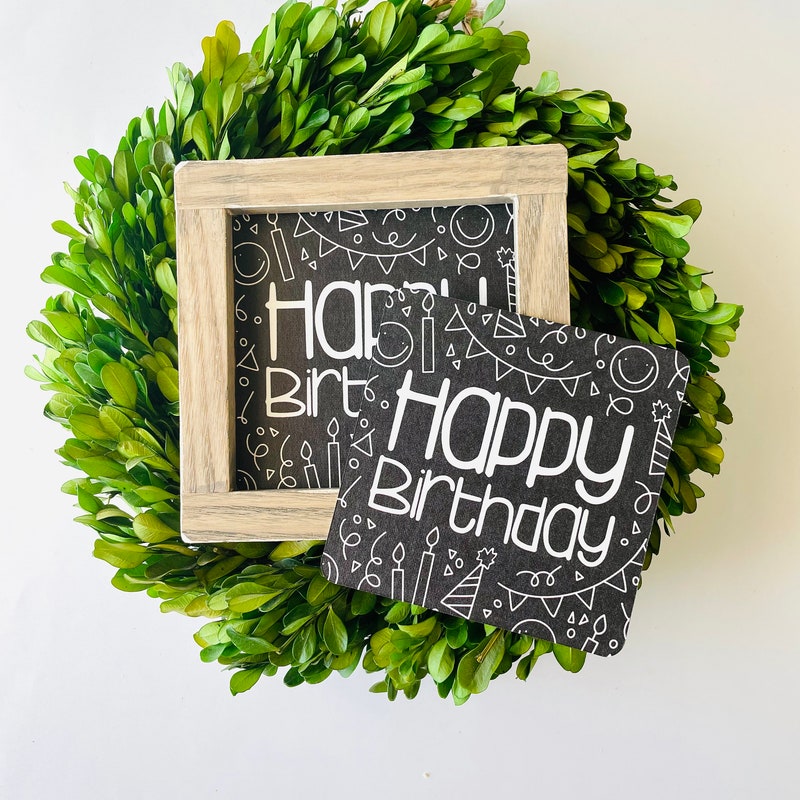 Birthday Decor - Etsy