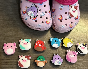 Squishmallow Croc Charms - Etsy