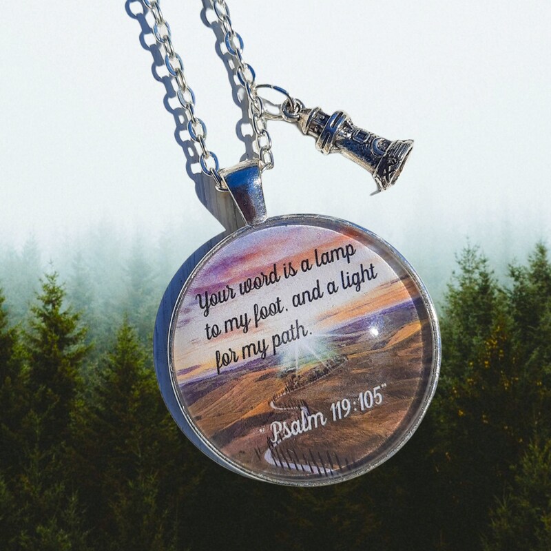Lighthouse Charm - Etsy