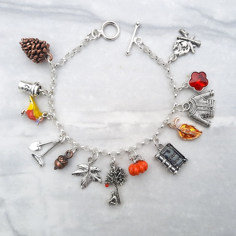 Fall Bracelets - Etsy