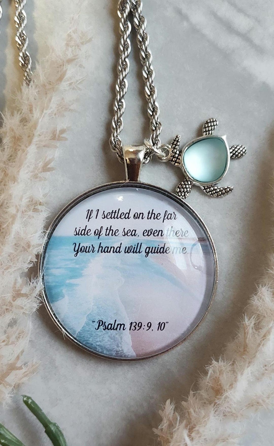Psalm 139:9,10 / If I Settled on the Far Side of the Sea... / Positive ...