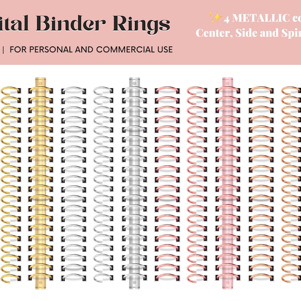 Square Binder - Etsy