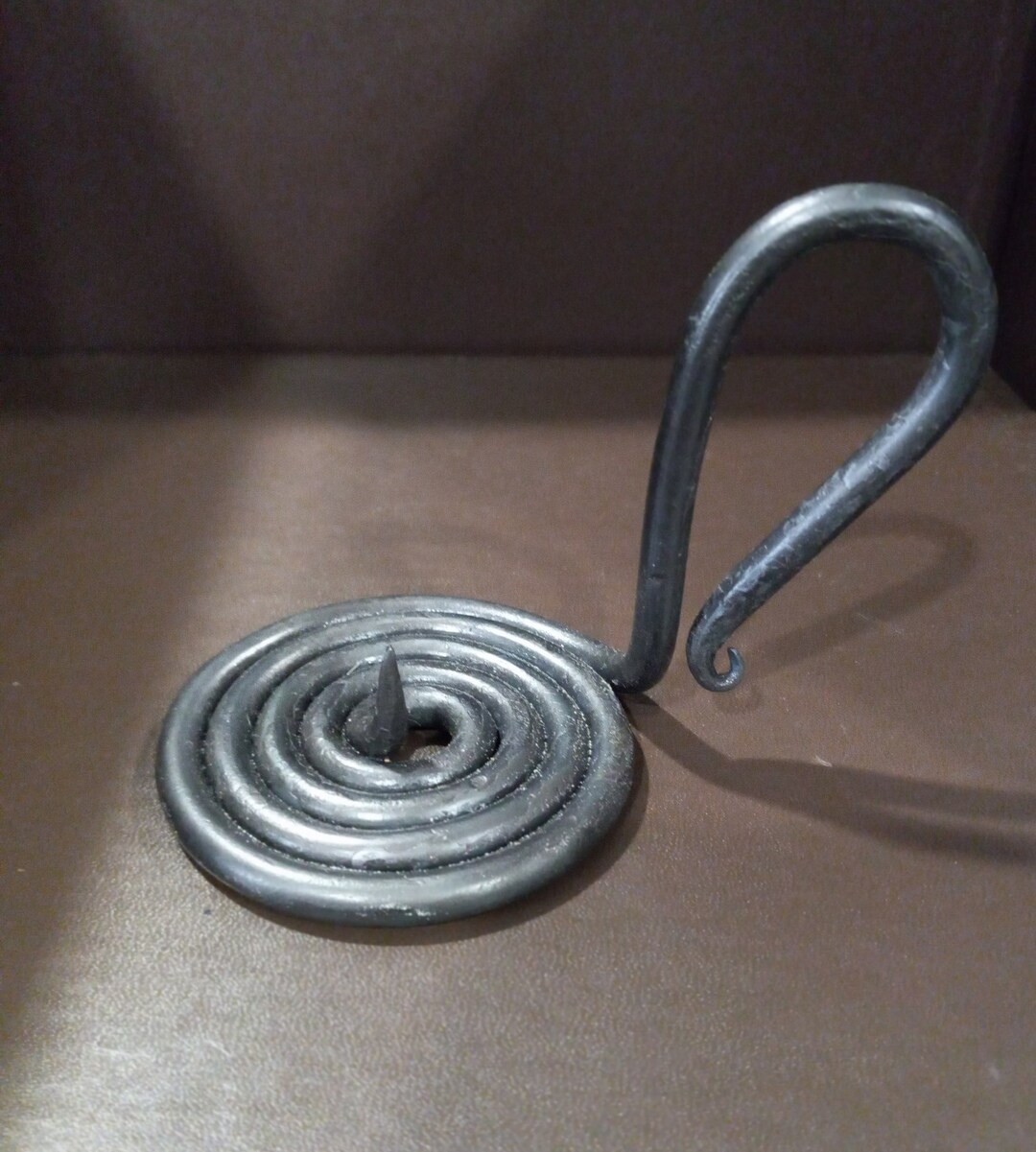 Coil Candle Holder With Carry Handle - Etsy