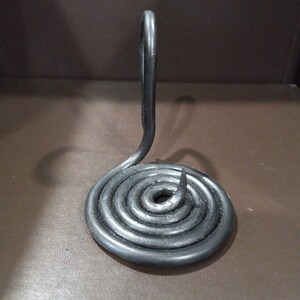 Coil Candle Holder With Carry Handle - Etsy