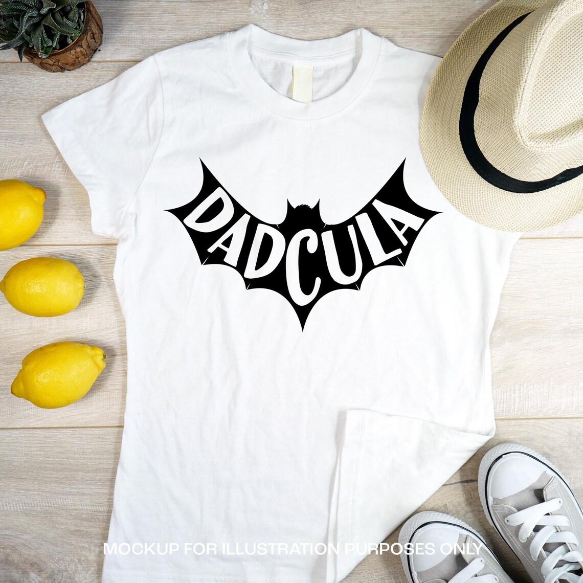 Halloween Dadcula Batwing SVG. Instant Digital Download - Etsy