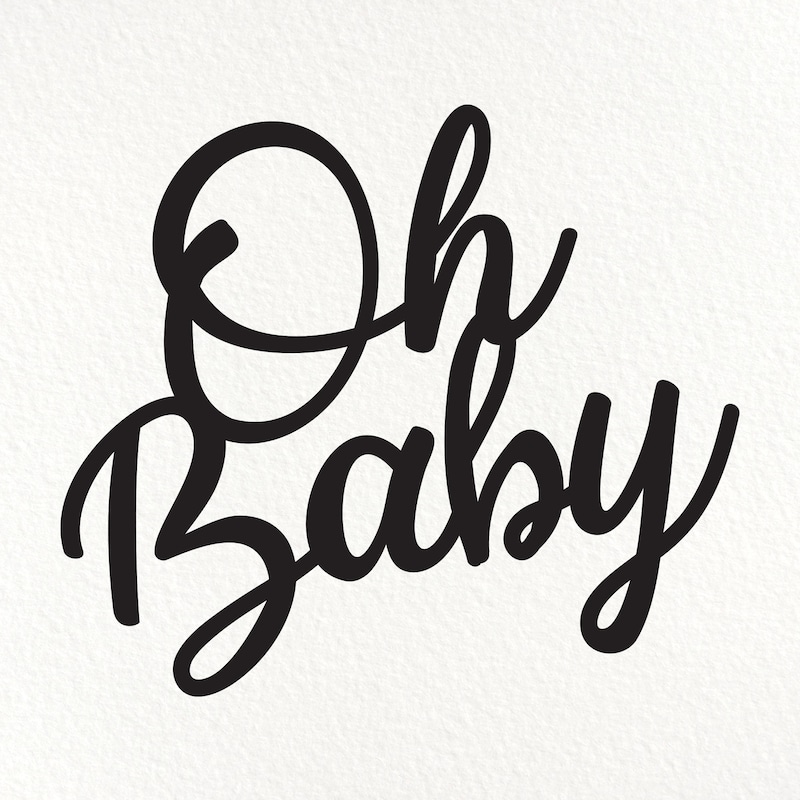 Oh Baby - Etsy