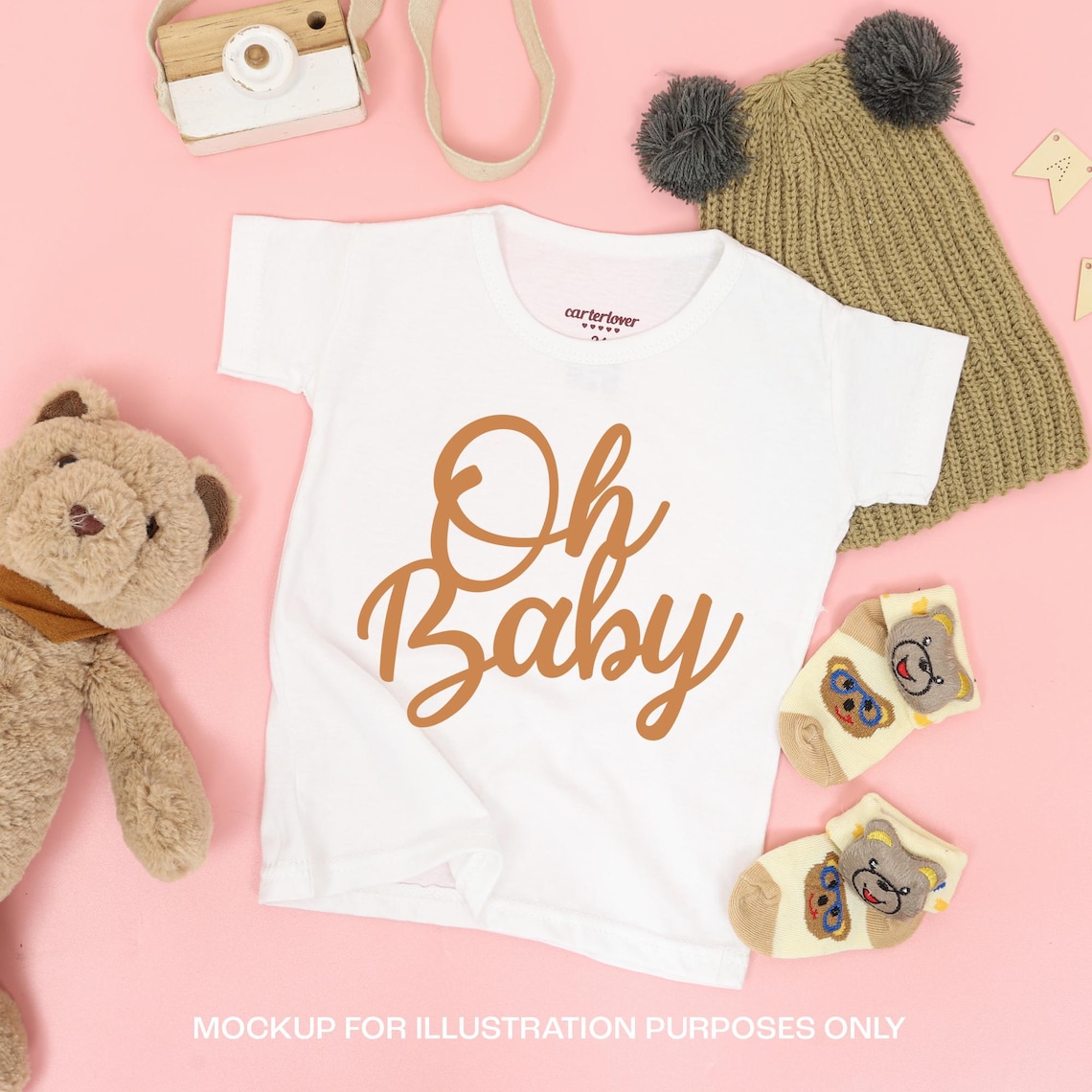 Oh Baby SVG. Instant Download Printable in Svg, Png, Eps, Dxf Formats ...