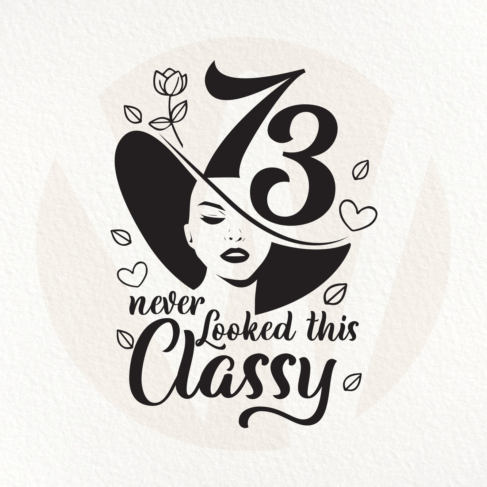 73 Never Looked This Classy SVG. Birthday SVG Birthday - Etsy