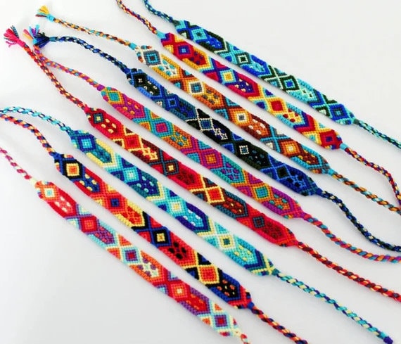 Aztec Friendship Bracelets - Etsy