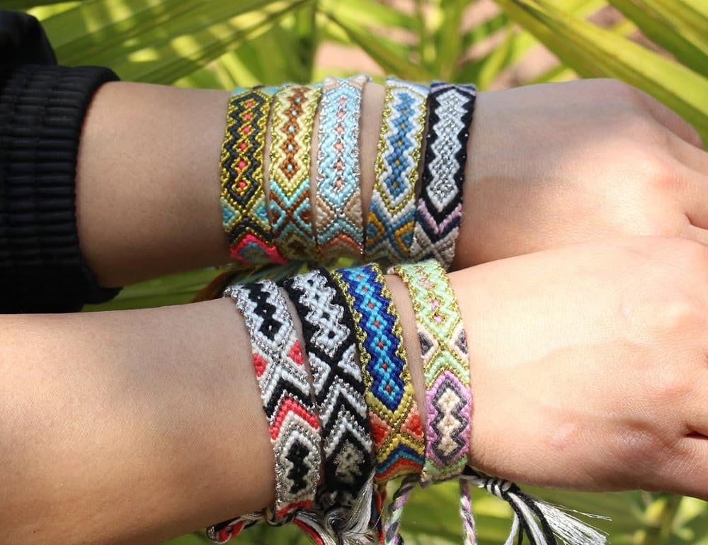 Aztec Friendship Bracelets - Etsy