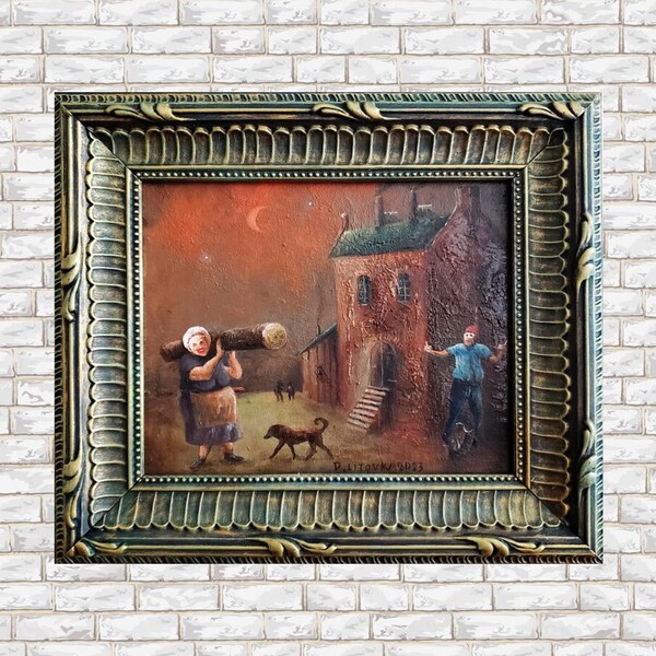 Whimsical People - Etsy