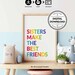 Months of the Year Classroom Posters Kids Room Decor Learning Poster ...