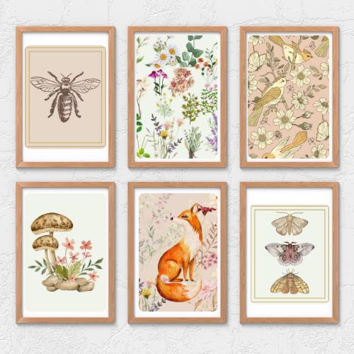 Cottagecore Artwork, Digital Cottagecore Artwork, Cottage Esthetic ...