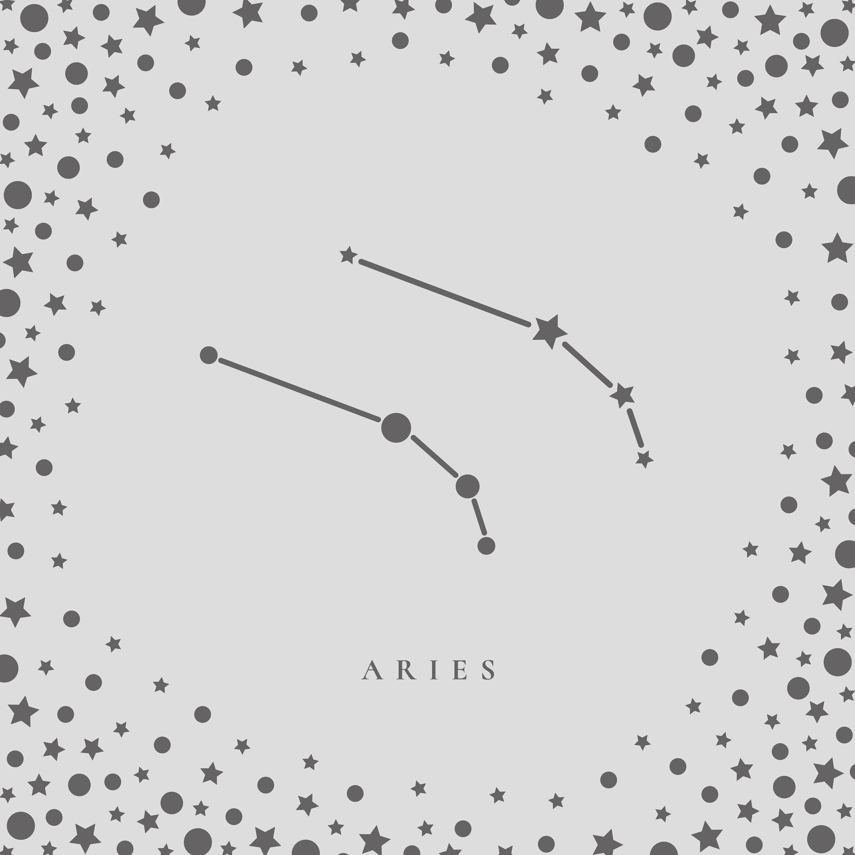 Ram Sterrenbeeld Sterrenbeeld Sterren Instant Download | Etsy