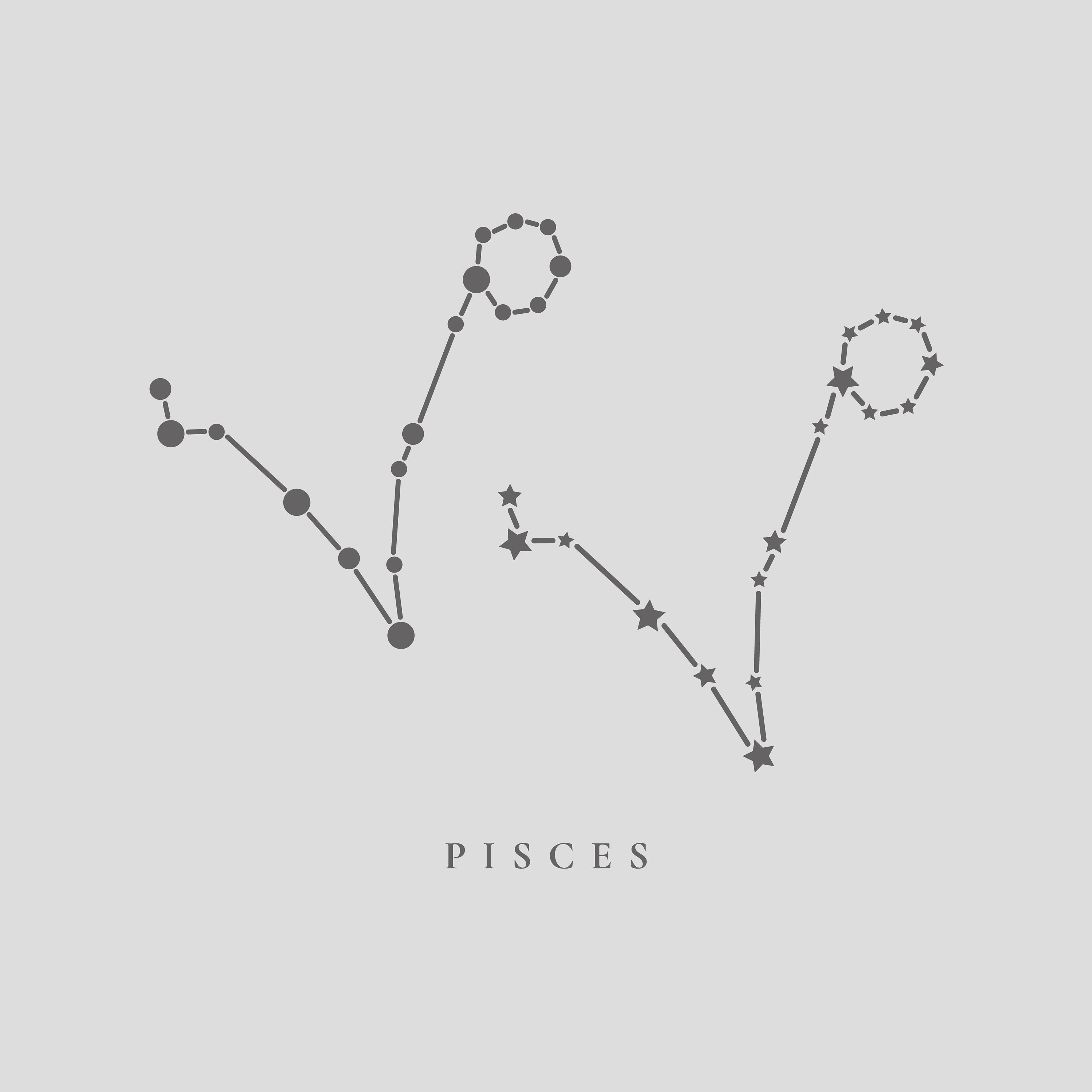 Constellations Pisces