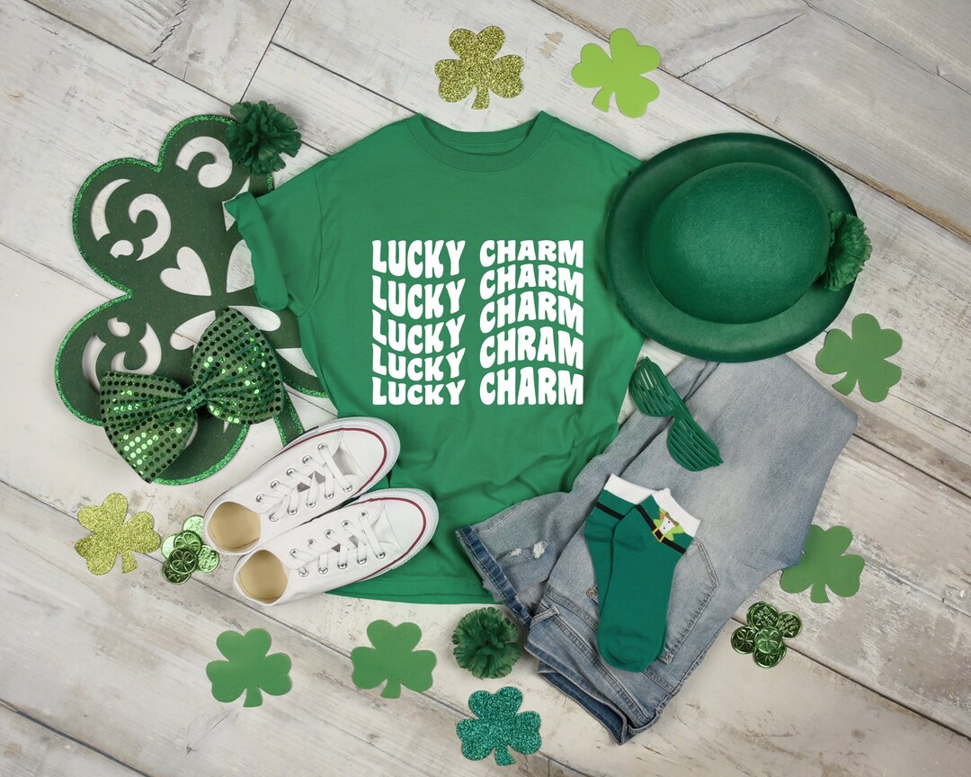 Lucky Charm SVG PNG, St Patricks Day Day Svg Files, Lucky Charm Clipart ...
