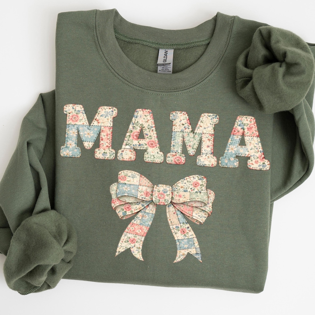 Vintage Mama Bow PNG, Floral Coquette Clipart, Granny Core Style Png ...