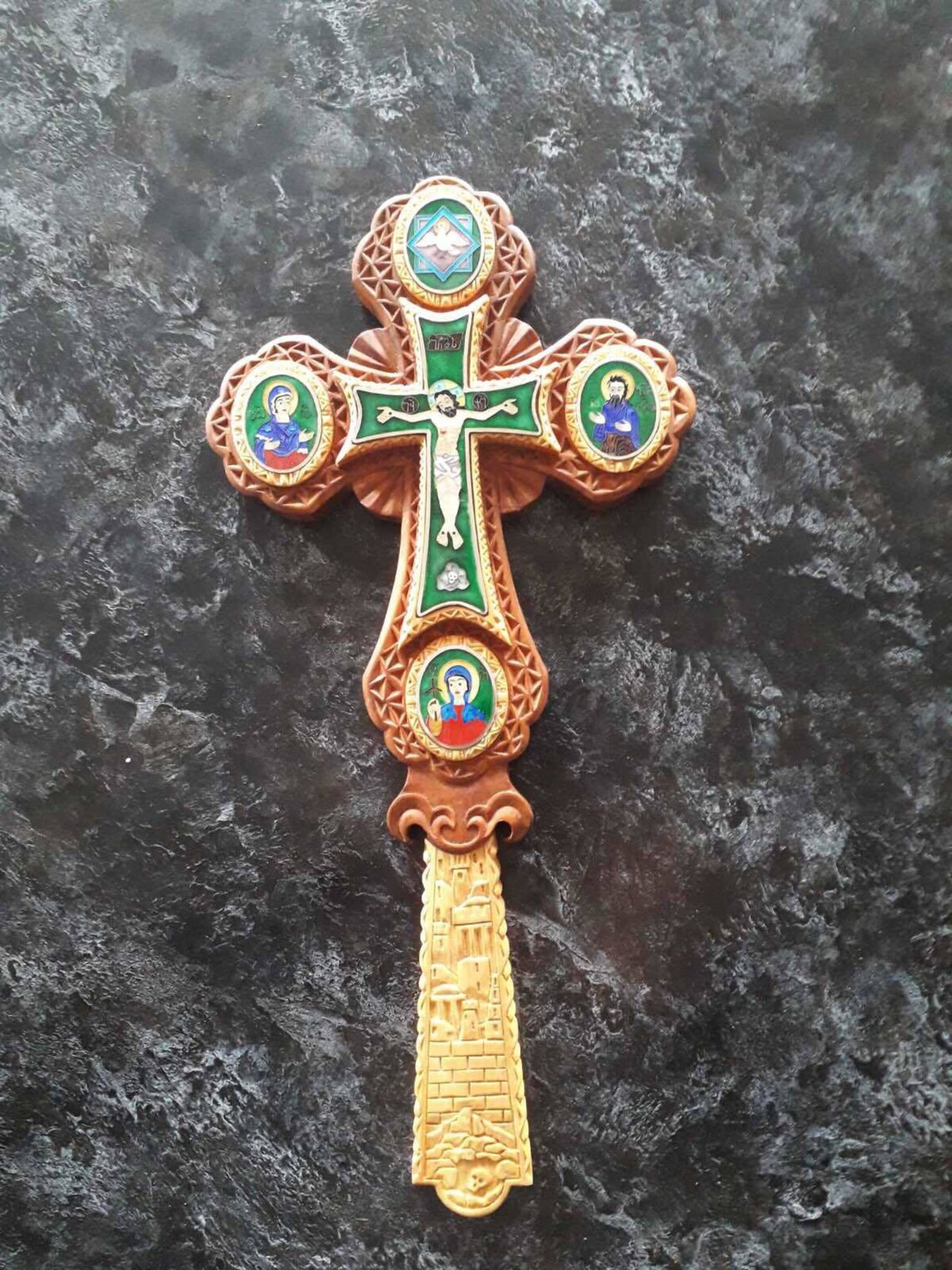 High-Quality Orthodox Christian Hand Blessing Crossexclusive | Etsy
