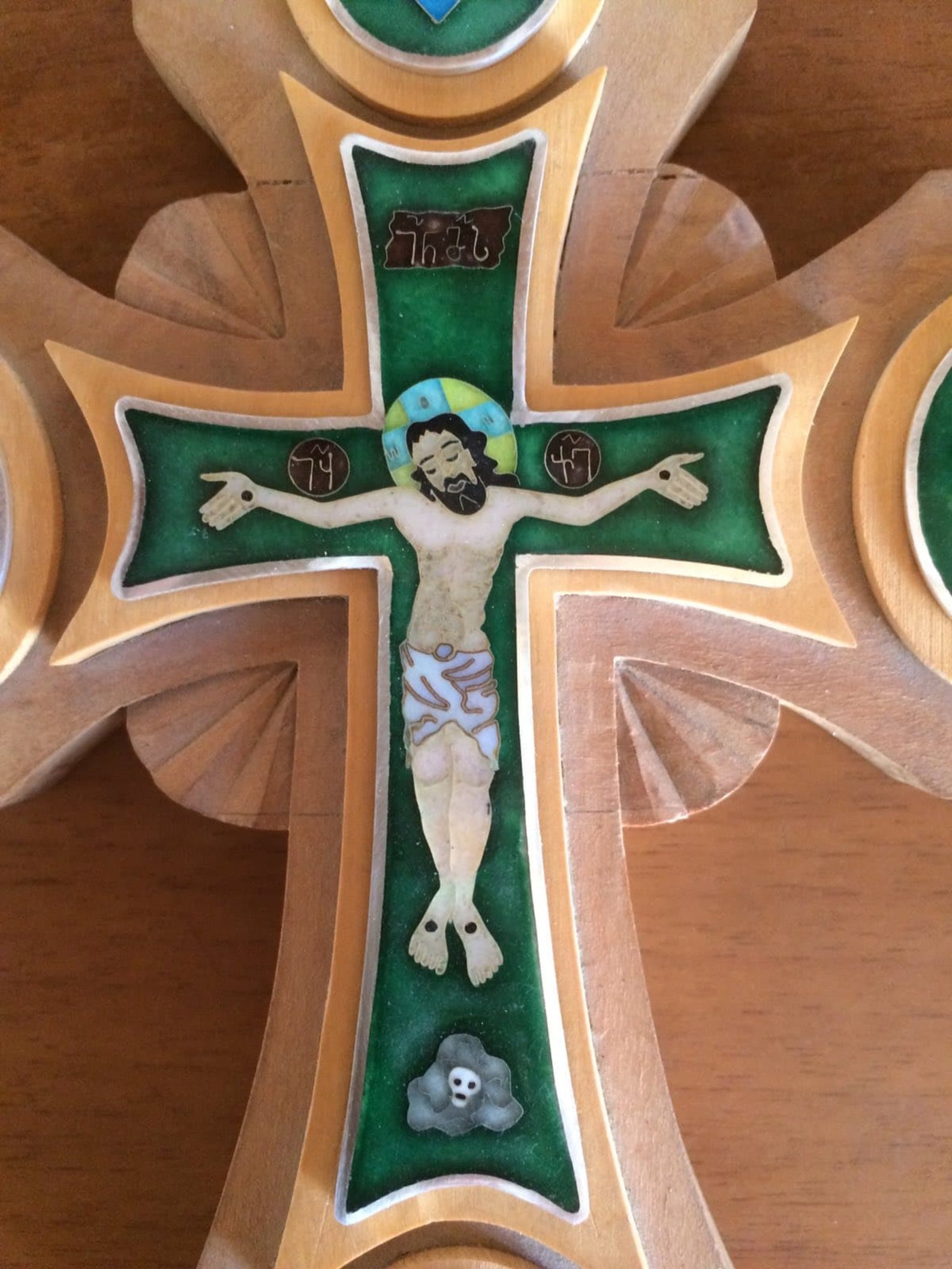 High-Quality Orthodox Christian Hand Blessing Crossexclusive | Etsy