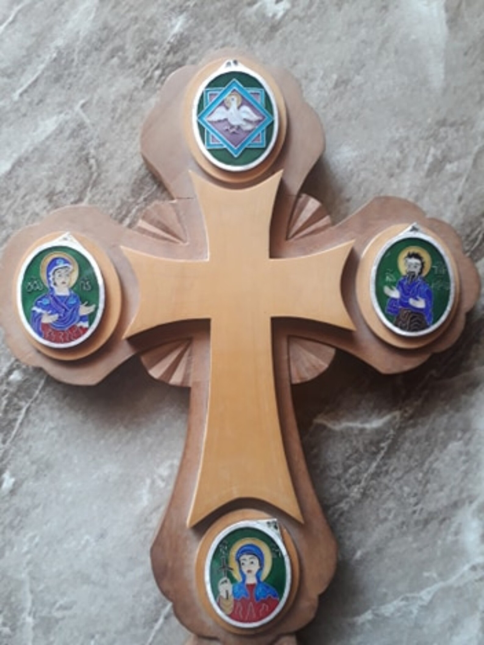 High-Quality Orthodox Christian Hand Blessing Crossexclusive | Etsy