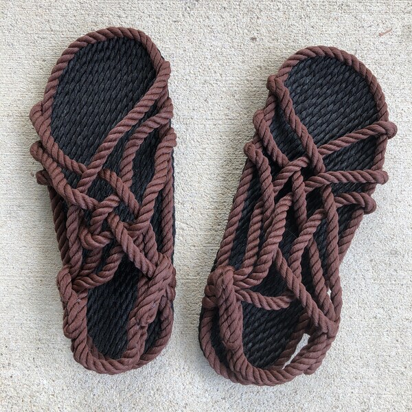 Rope Sandals - Etsy