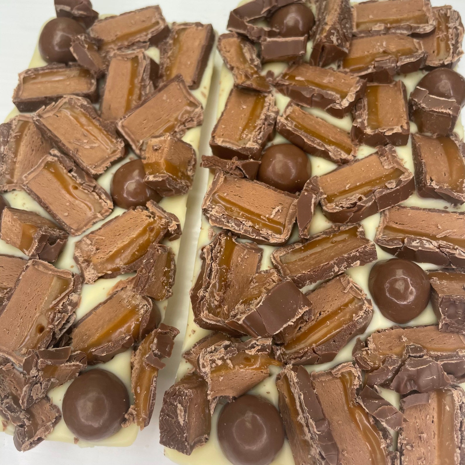 White Mars Bar Covered Belgium White Chocolate. . Mars Bars. - Etsy