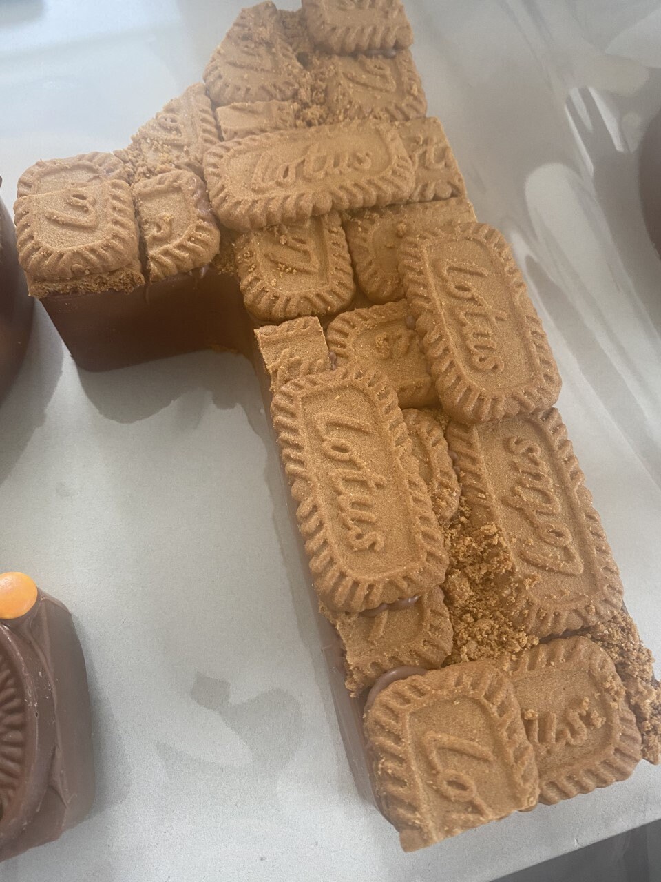 GIANT Chocolate Covered Numbers Personalise. Enormous - Etsy UK