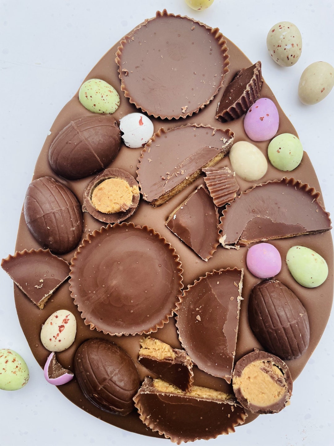 Easter Reeses Flegg. Reeses. Mini Eggs. Easter. Chocolate. Belgian ...