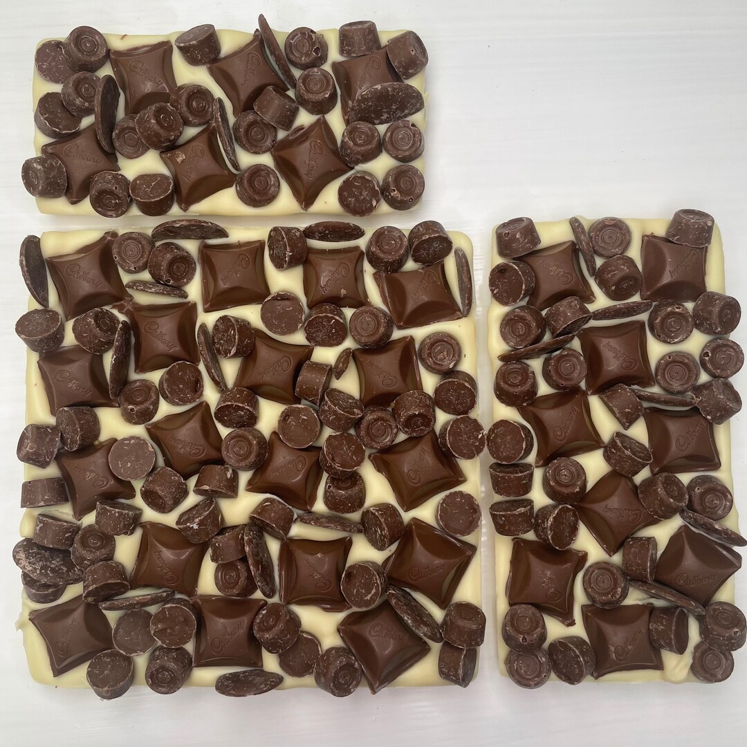 Caramel Belgian White Chocolate Slab | Dairy Milk Caramel Treat | Rolos ...