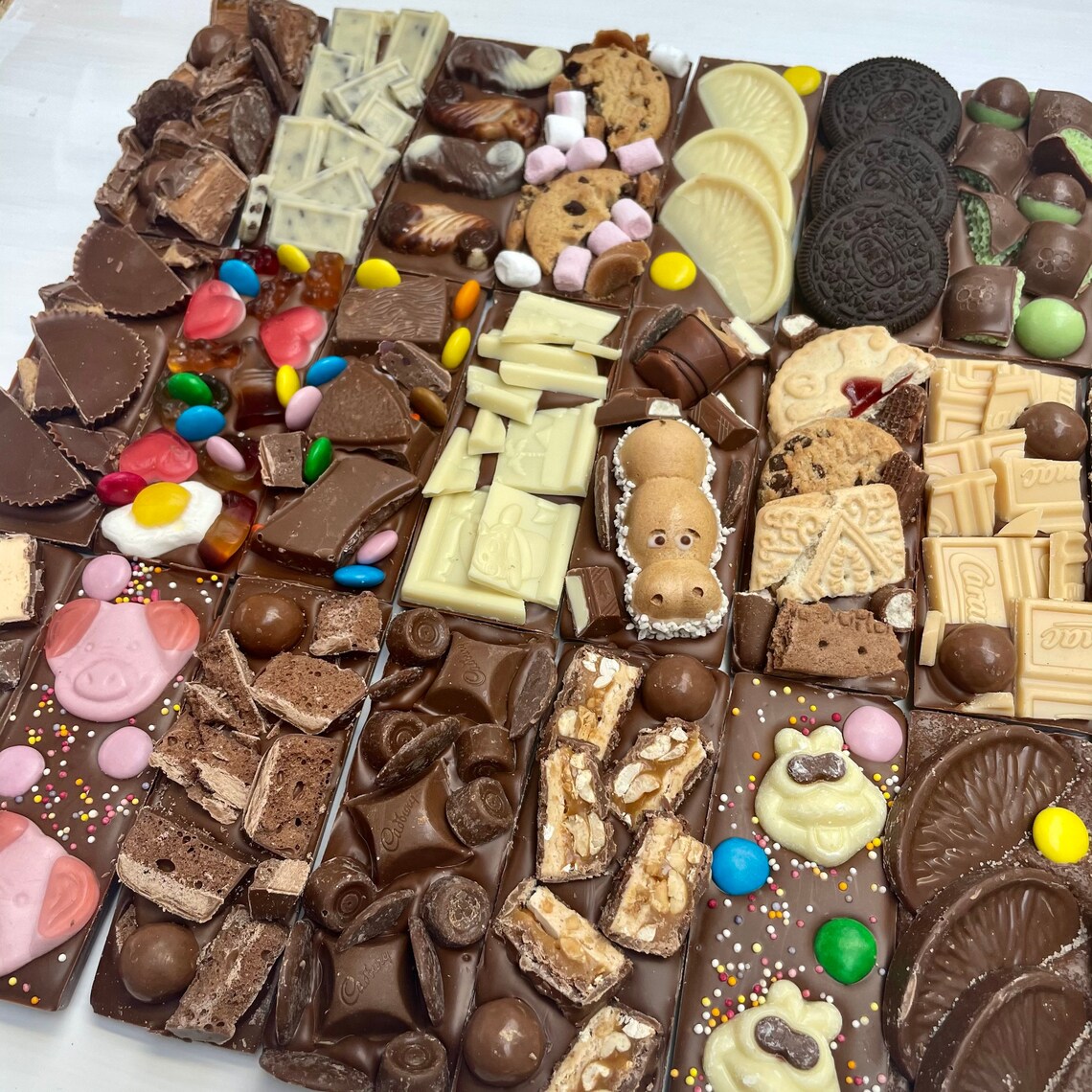 Milk Mini Snap Bars. Biscoff. Kinder. Caramel. Terrys - Etsy