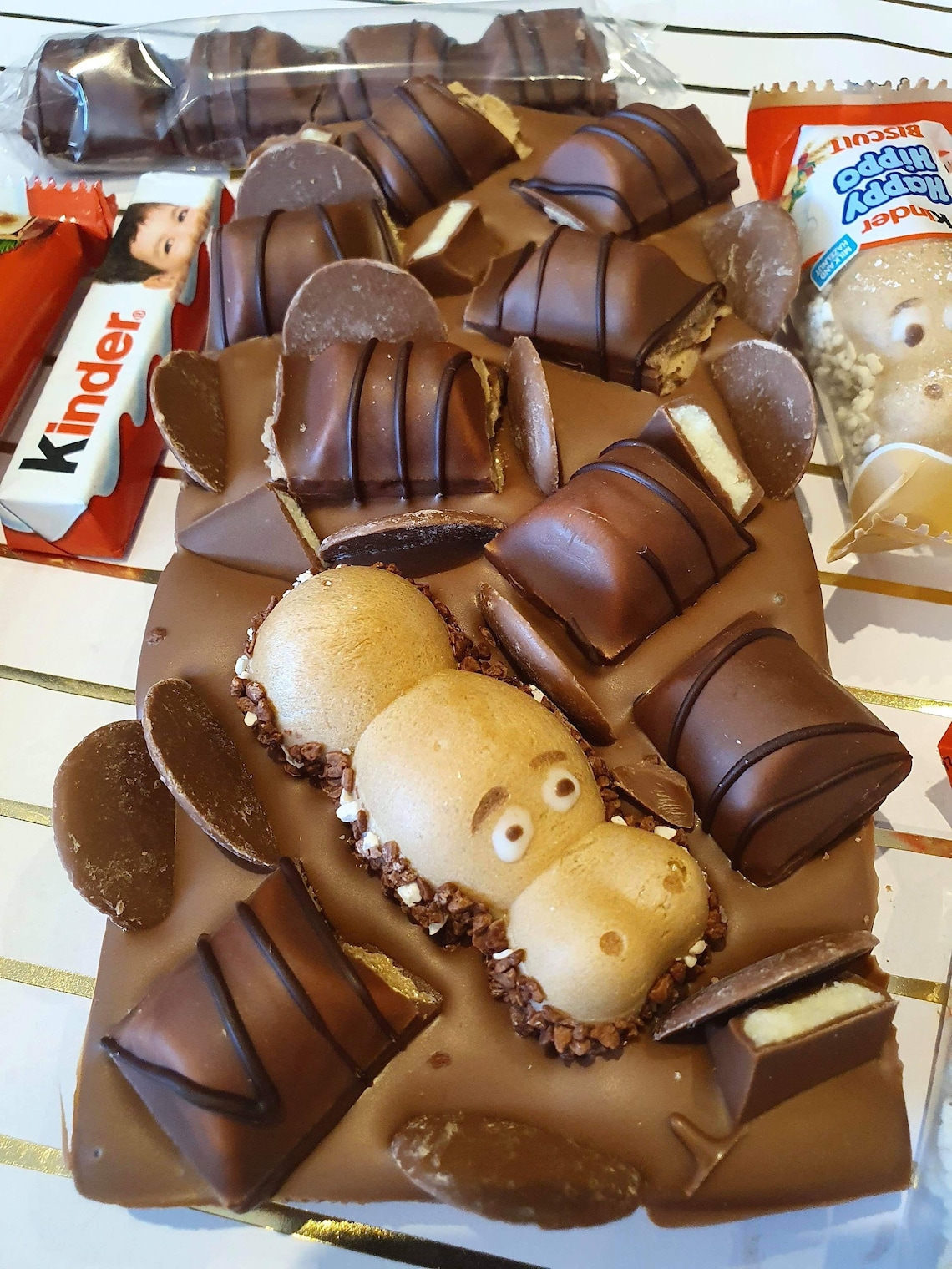 Kinder milk chocolate slab kinder bueno. kinder sticks. | Etsy