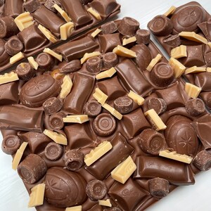Ultimate Caramel Chocolate Slab. Covered Belgium Milk Chocolate. Rolos ...