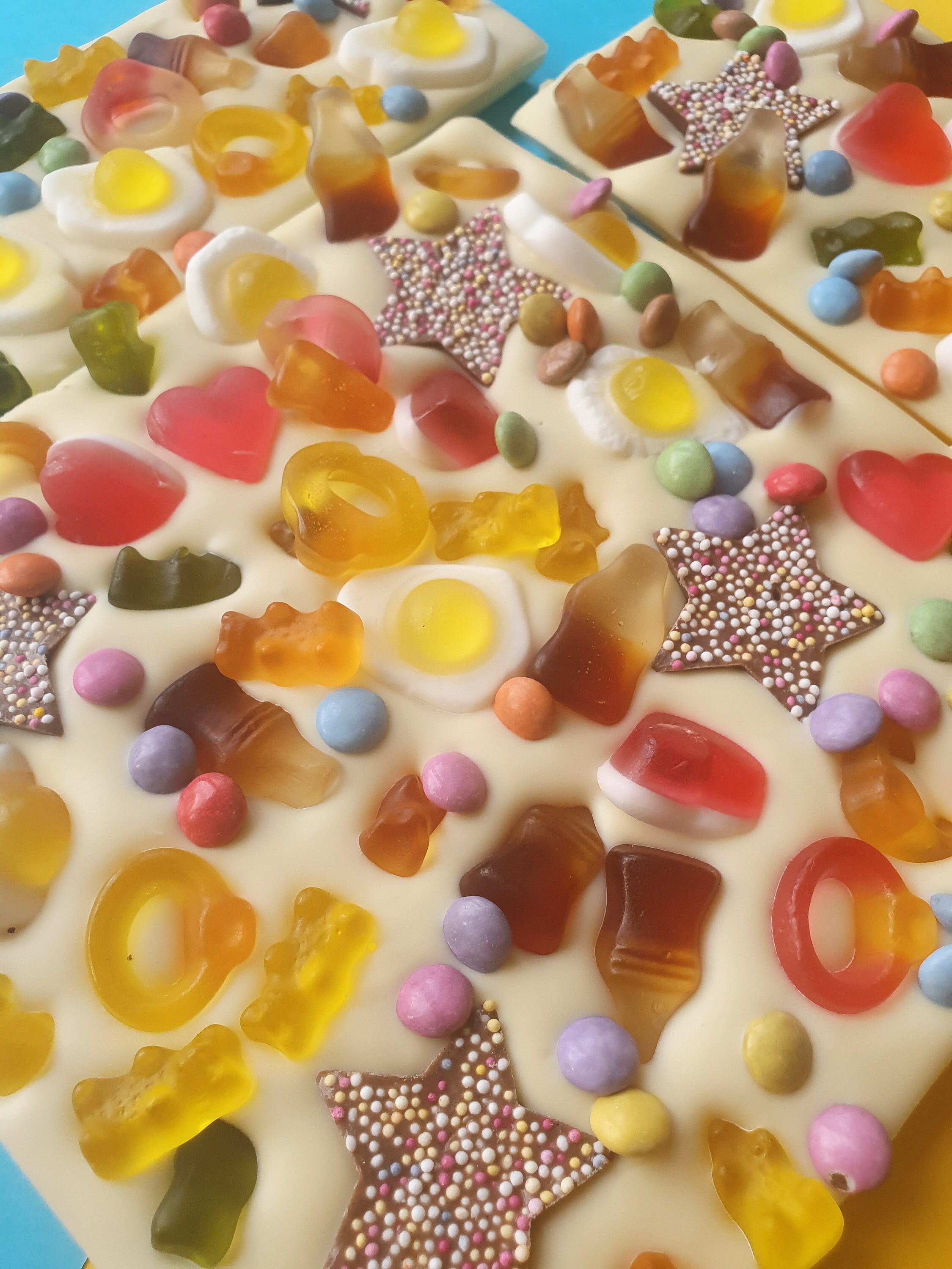 Haribo Starmix Covered Belgium White Chocolate. Haribo | Etsy