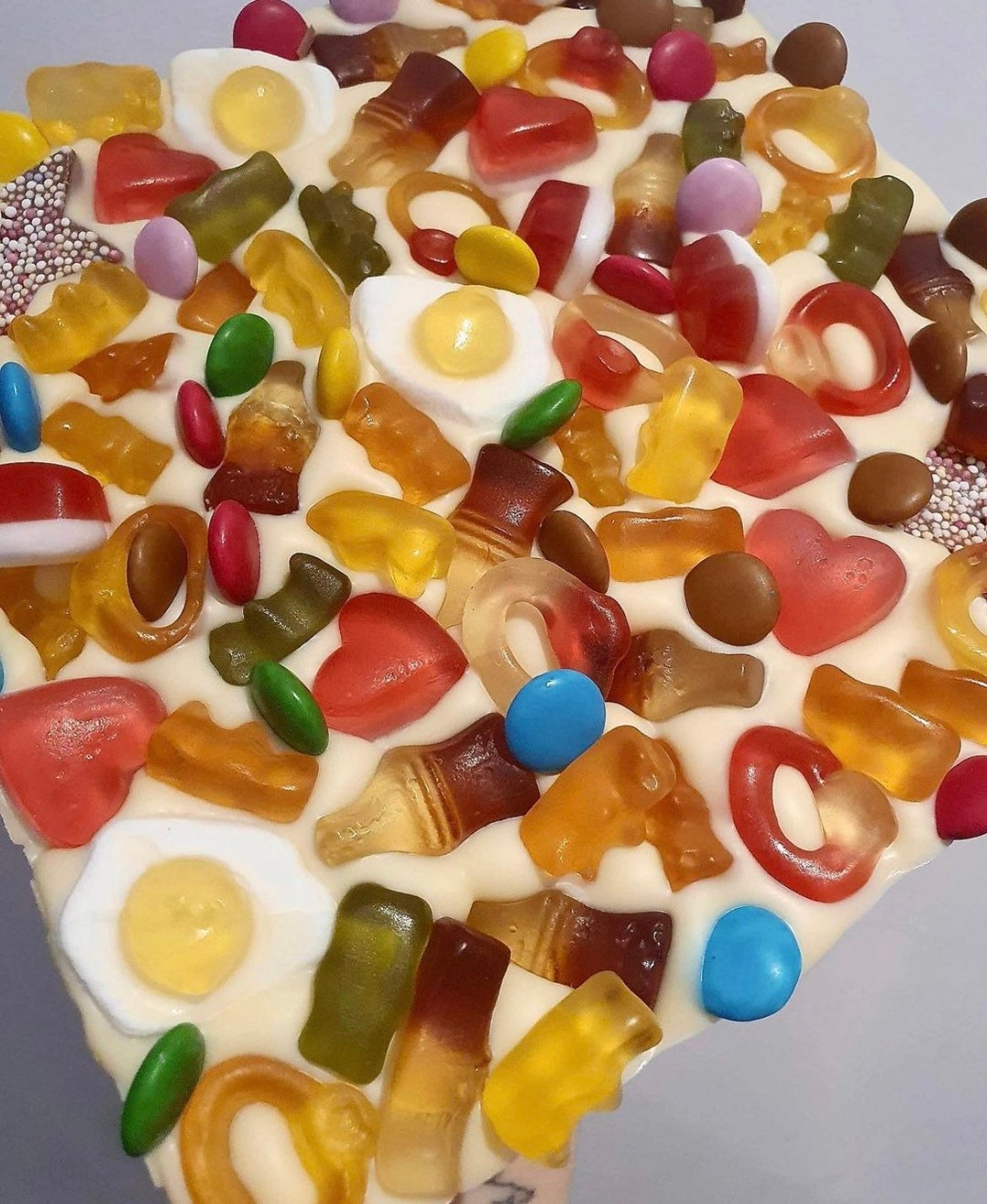 Haribo Starmix Covered Belgium White Chocolate. Haribo - Etsy