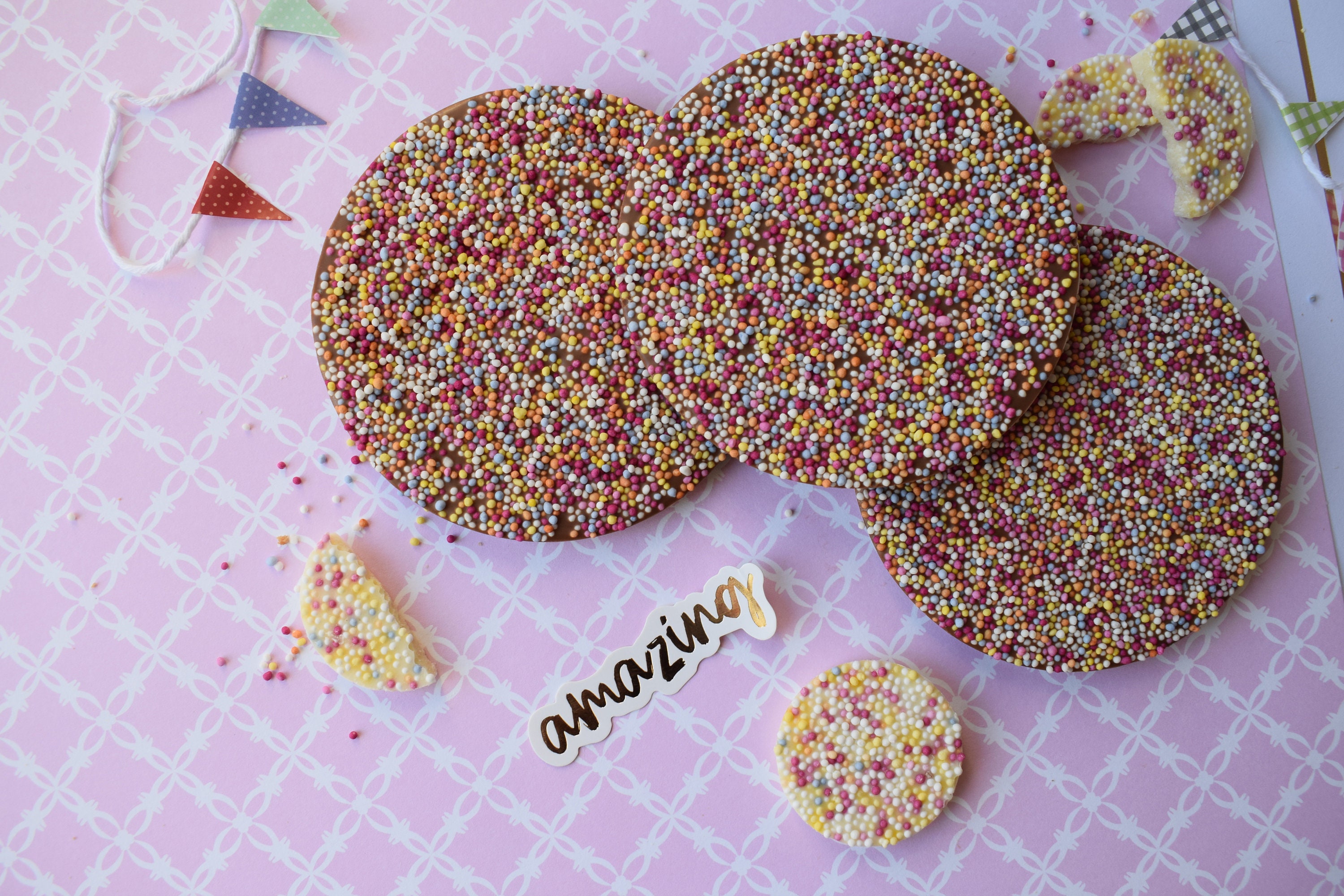 Pack of Three Giant Jazzles Belgian Milk Chocolate 35x BIGGER - Etsy UK