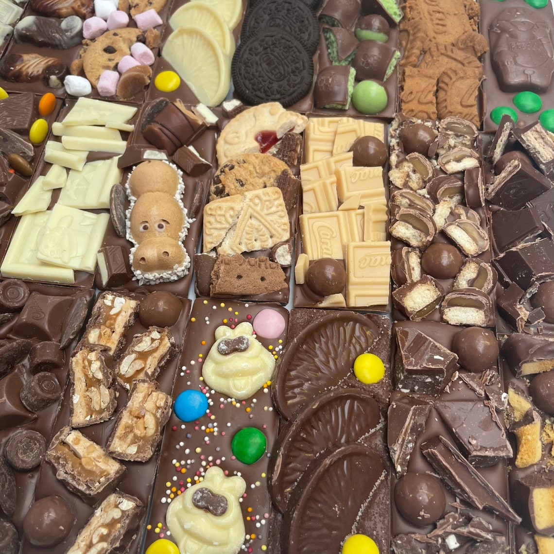 Milk Mini Snap Bars. Biscoff. Kinder. Caramel. Terrys - Etsy