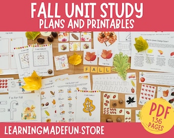 STEM Autumn Equinox Printable Paper Chromatography Home - Etsy