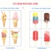 Ice Cream Matching Game for Kids, Ice Cream Matching Activity, Summer ...