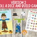 Build a Scarecrow Game: Autumn Toddler Activity, Busy Book (PDF) - Etsy