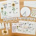 Sunflower Unit Study Learning Bundle Sunflower Life Cycle - Etsy