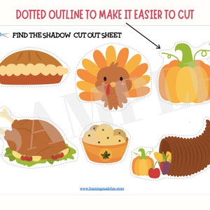 THANKSGIVING BINDER, Autumn Busy Book, Printable Busy Book, Preschool ...